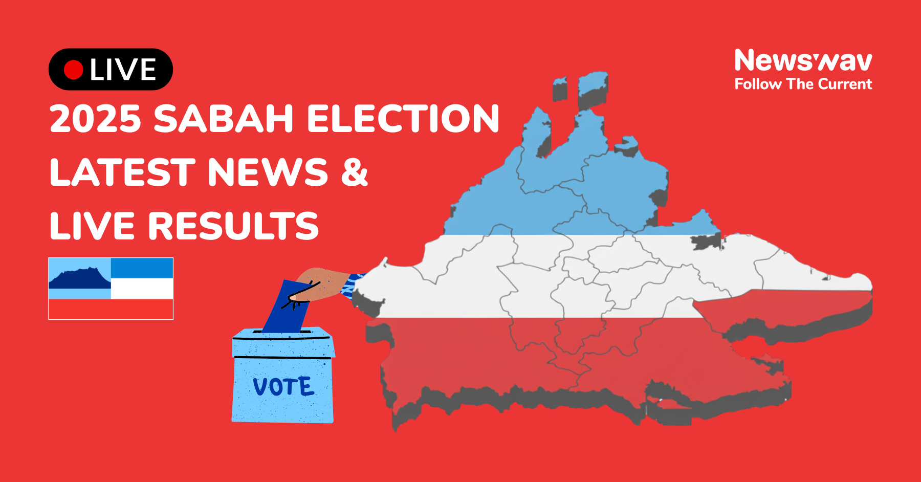 Sabah State Election 2025 Results | Newswav Election