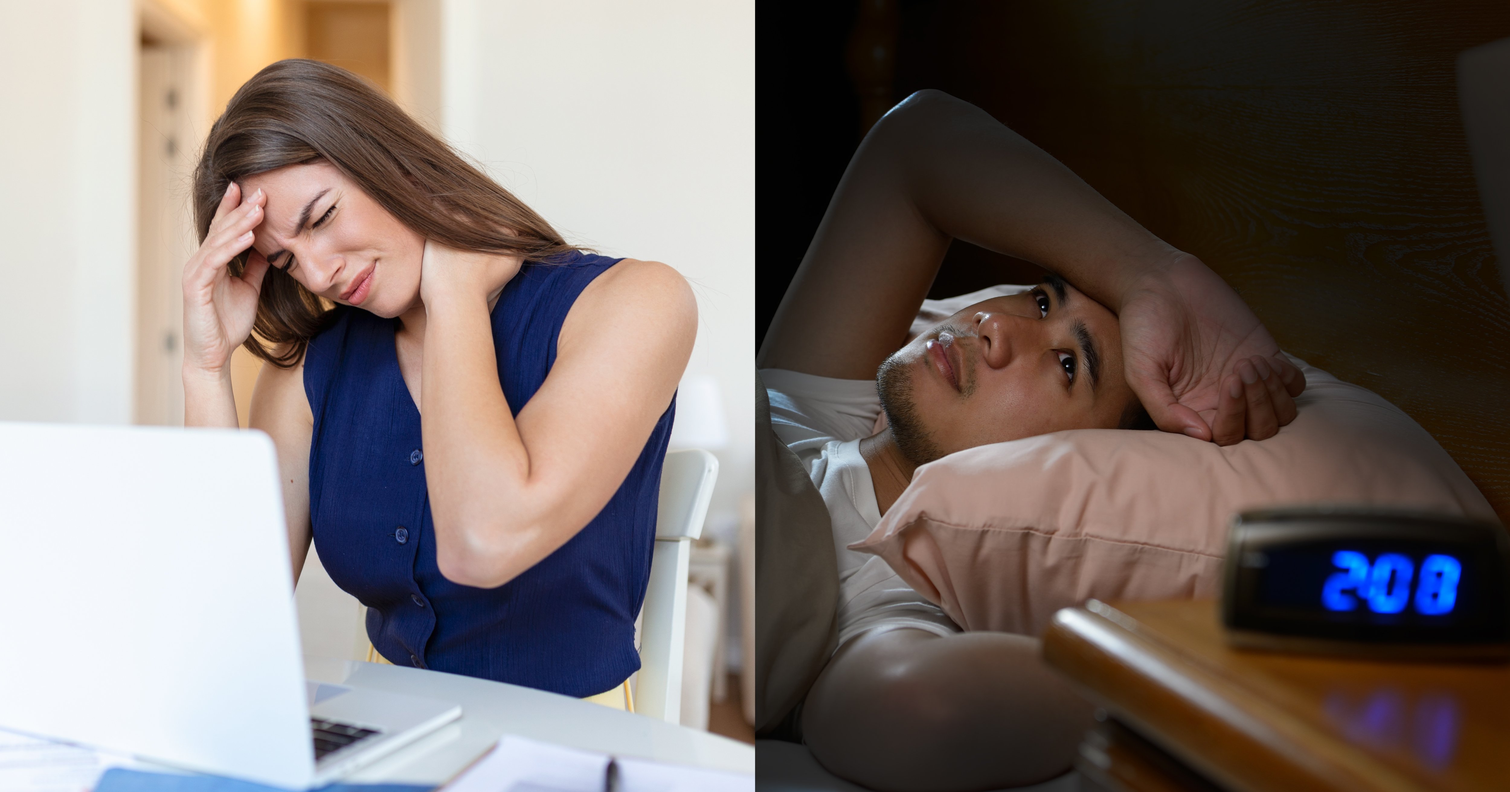 Suffering from mid-day slump? Feeling tight after a long hectic day ...