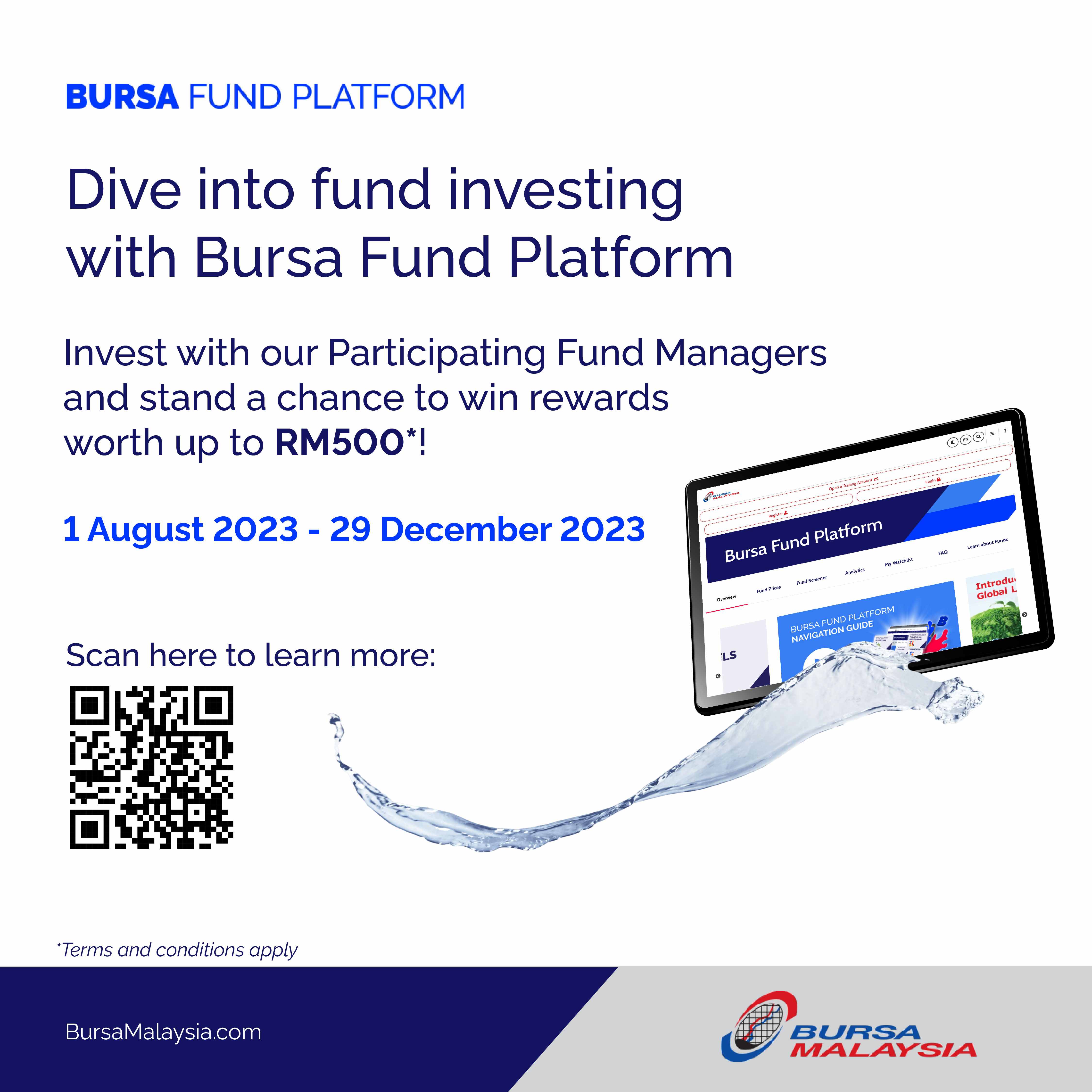 Bursa Fund Platform helps you make informed investment decisions on ...