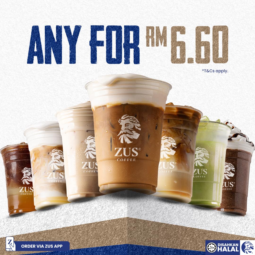 Celebrate Merdeka With ZUS Coffee's Buatan Malaysia Sticker! #MalaysiaKita