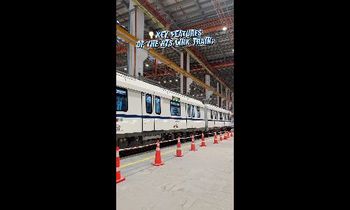 Introducing the first Johor Bahru-Singapore RTS Link train - ltasg