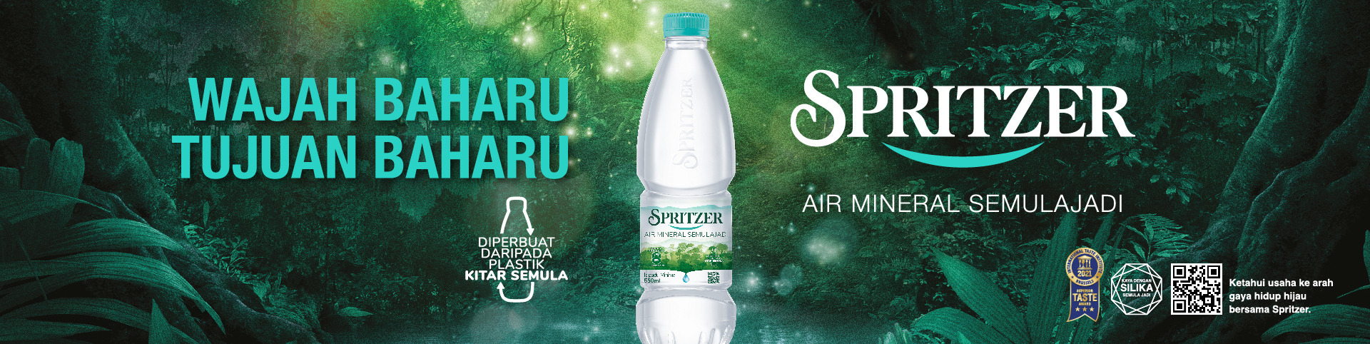 From 1989 to No. 1: The Rise of Spritzer Mineral Water in Malaysia