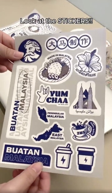 Celebrate Merdeka With ZUS Coffee's Buatan Malaysia Sticker! #MalaysiaKita