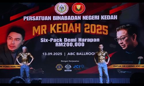 School vice chairman becomes bodybuilder to raise funds for upgrade ...