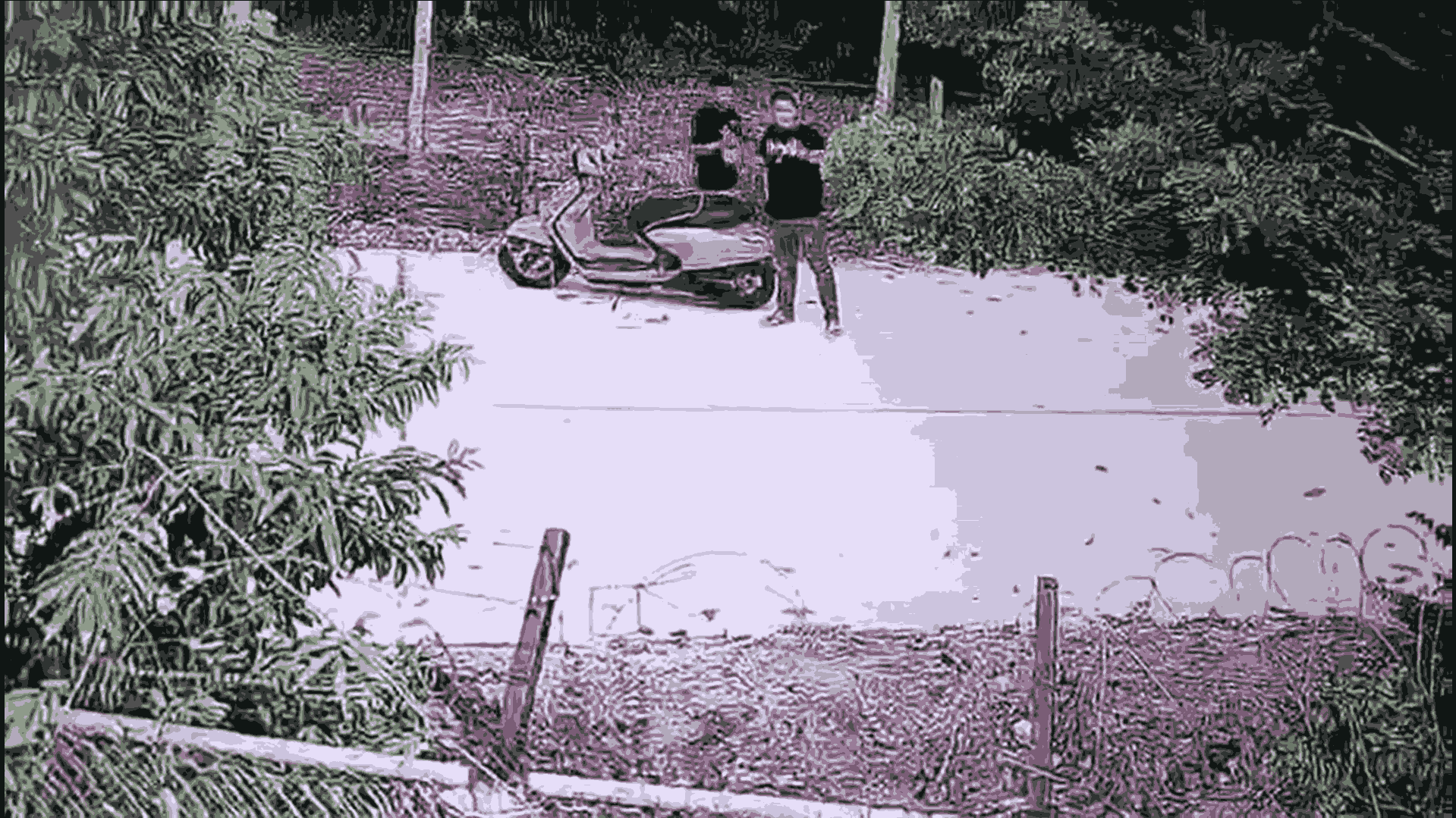 Two Thai men were spotted firing gunshots into Malaysia near the Padang ...