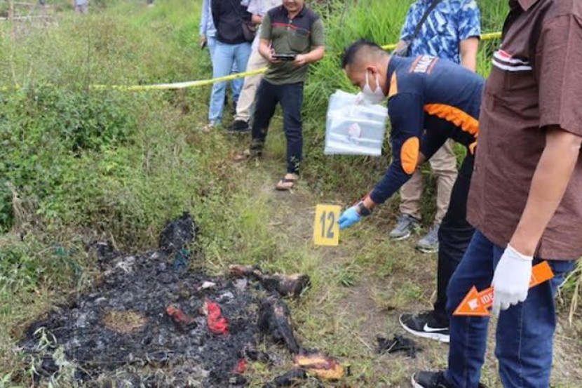 Husband beheaded, boiled and burned his wife’s internal organs.