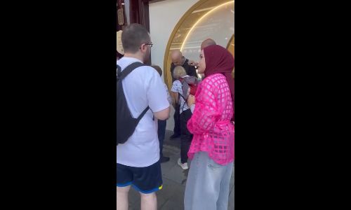 Paya Besar MP shares that his wife helped a foreigner who fell at ...