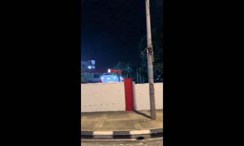 Bomba rescues man stranded on highway bridge pillar - azrielfaris._