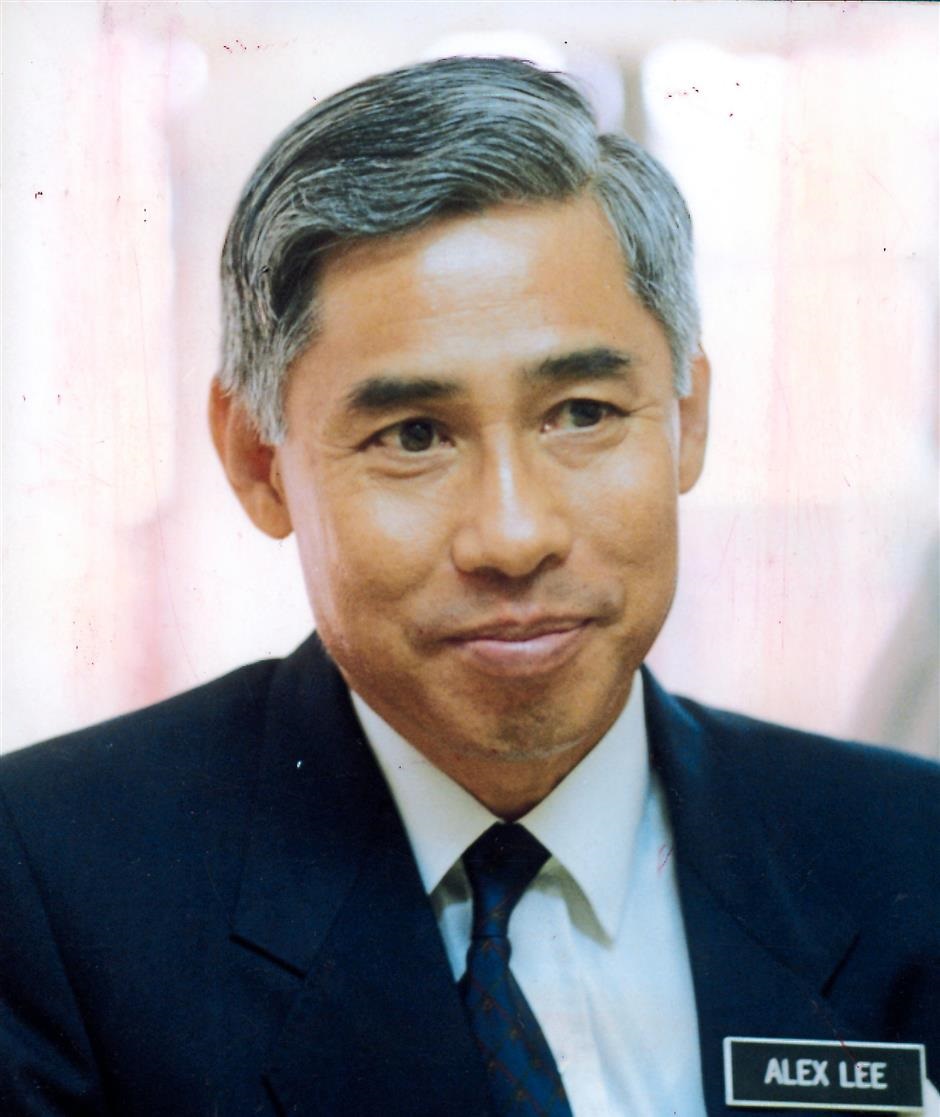 The first MP for Batu, Tan Sri Alex Lee
