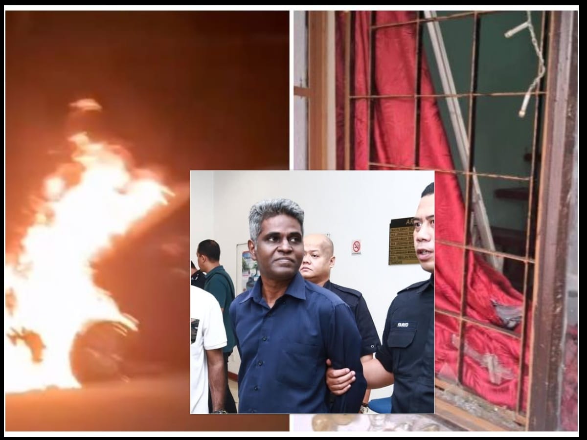 OPINION | Cikgu Chandra’s House Attacked, Cars Set on Fire: M'sia’s ...