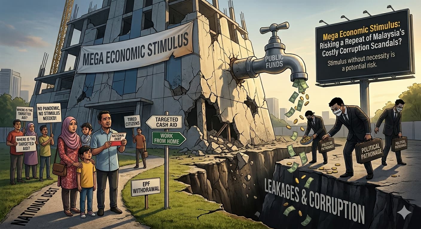 OPINION | Mega Economic Stimulus: Risking a Repeat of Malaysia’s Costly ...