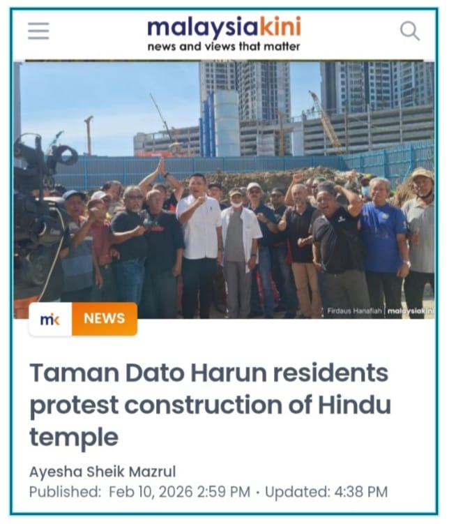OPINION | War Over “Illegal” Temples!! – Has Anwar Acted Too Late ...
