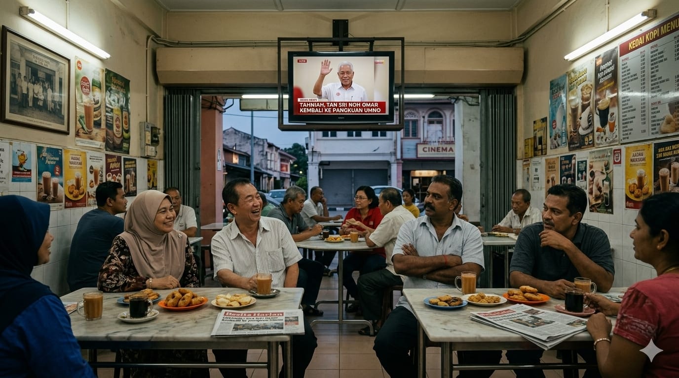OPINION | The Return of the Katak: When Anti-DAP Politics Becomes ...