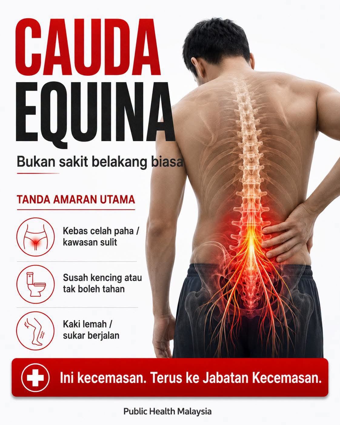 Tanda anda ada sakit belakang yang BUKAN biasa - Newswav