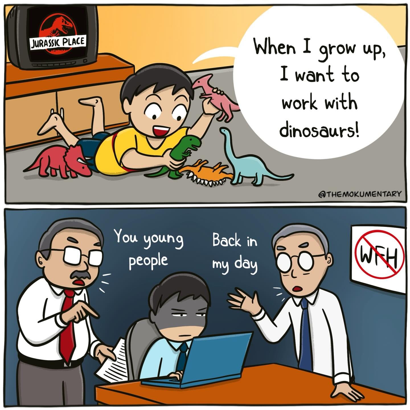Boomersaurus rex.
