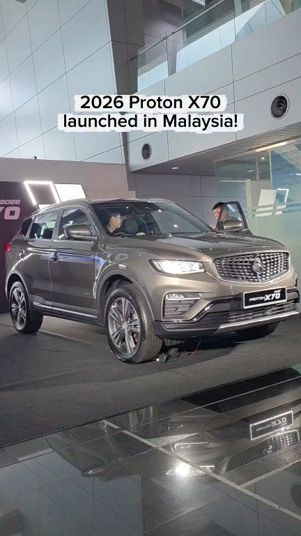 The 2026 Proton X70 MC3 has been launched in Malaysia