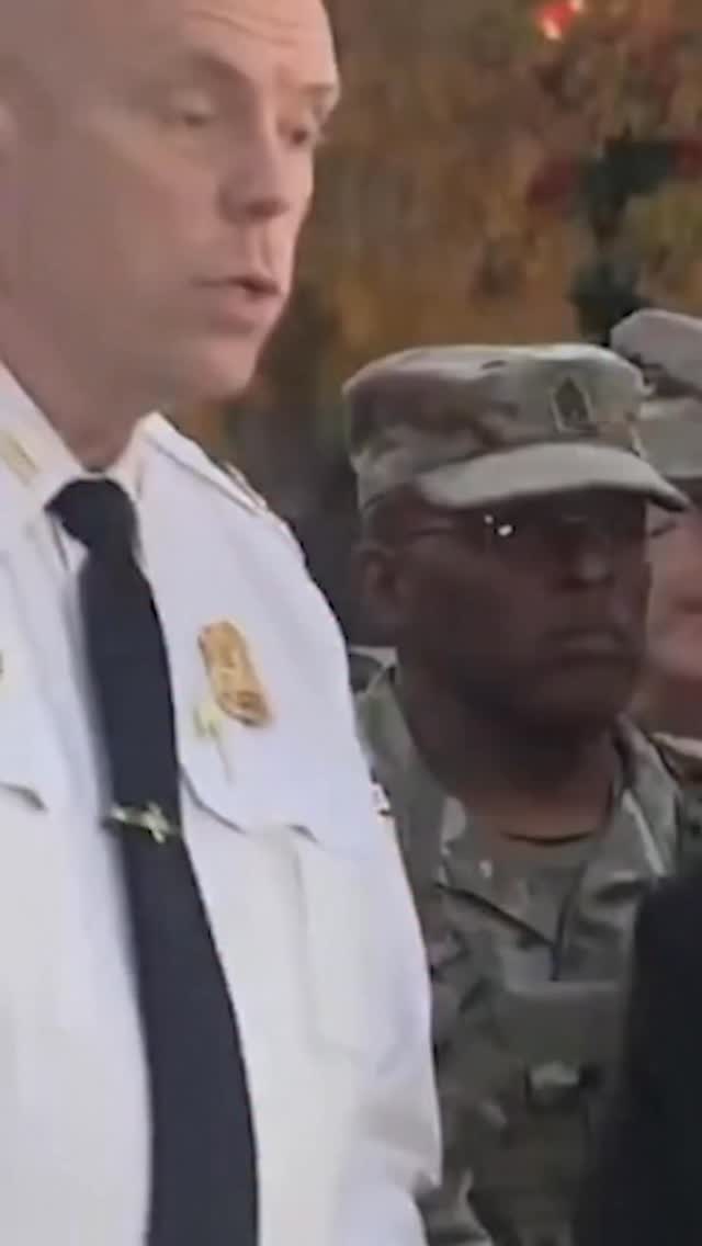 Metropolitan Police Department Executive Assistant Chief Jeffery ...