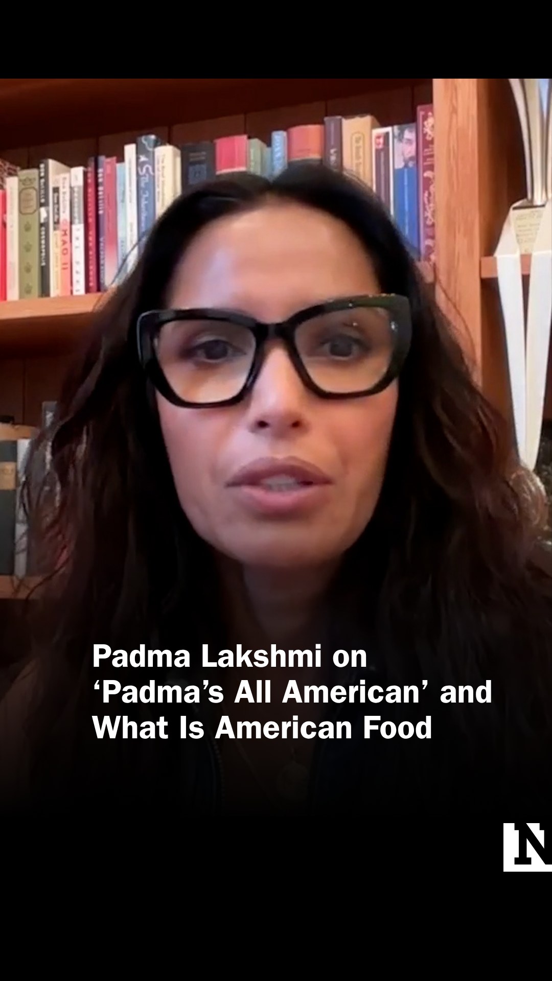 Padma Lakshmi's new cookbook, "Padma’s All American," is a natural extension of her Hulu series ...