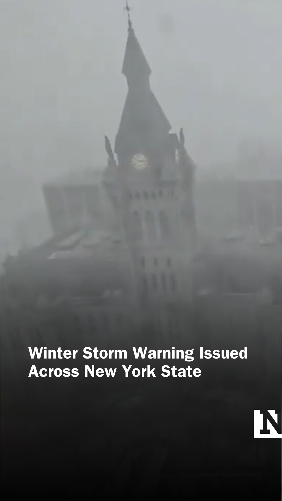 The National Weather Service has issued a winter storm warning across ...
