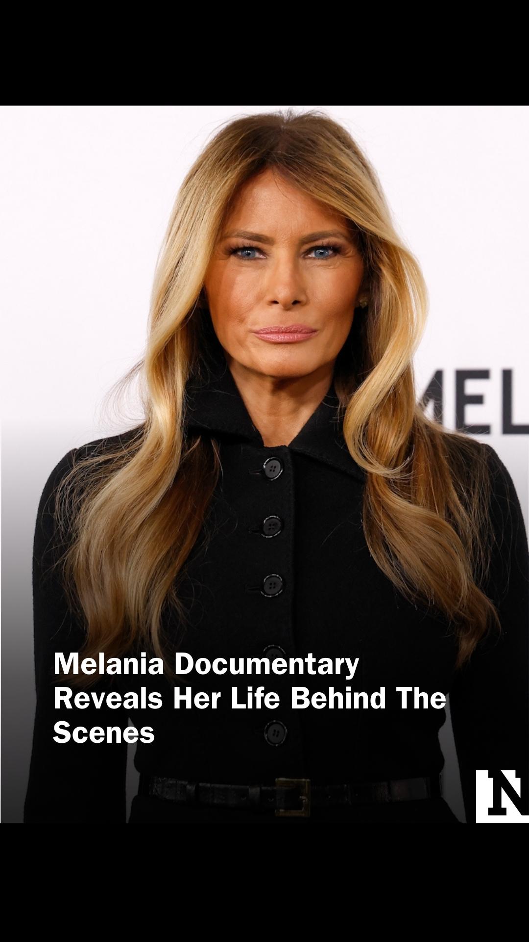 Melania Trump’s documentary, ‘Melania,’ premieres on Friday and ...