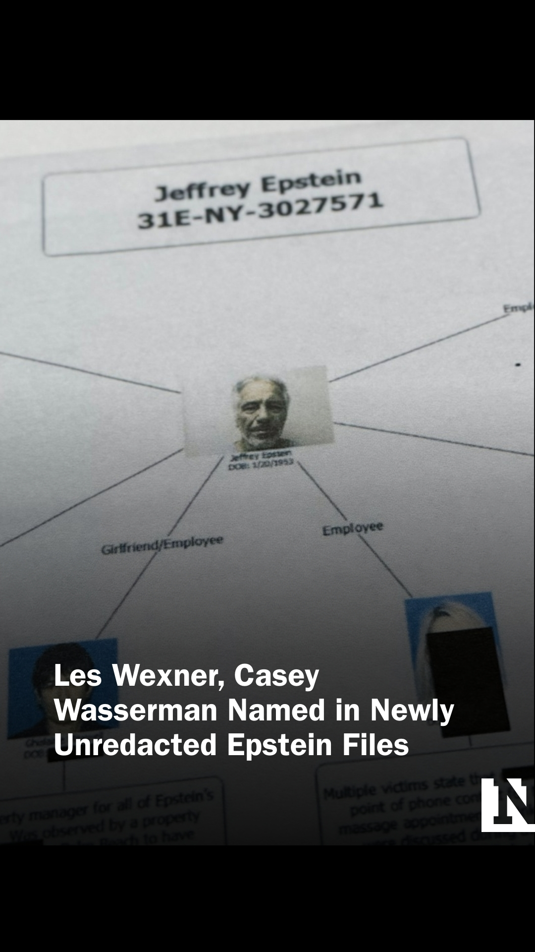 Lawmakers reviewing newly unredacted Jeffrey Epstein files say they ...