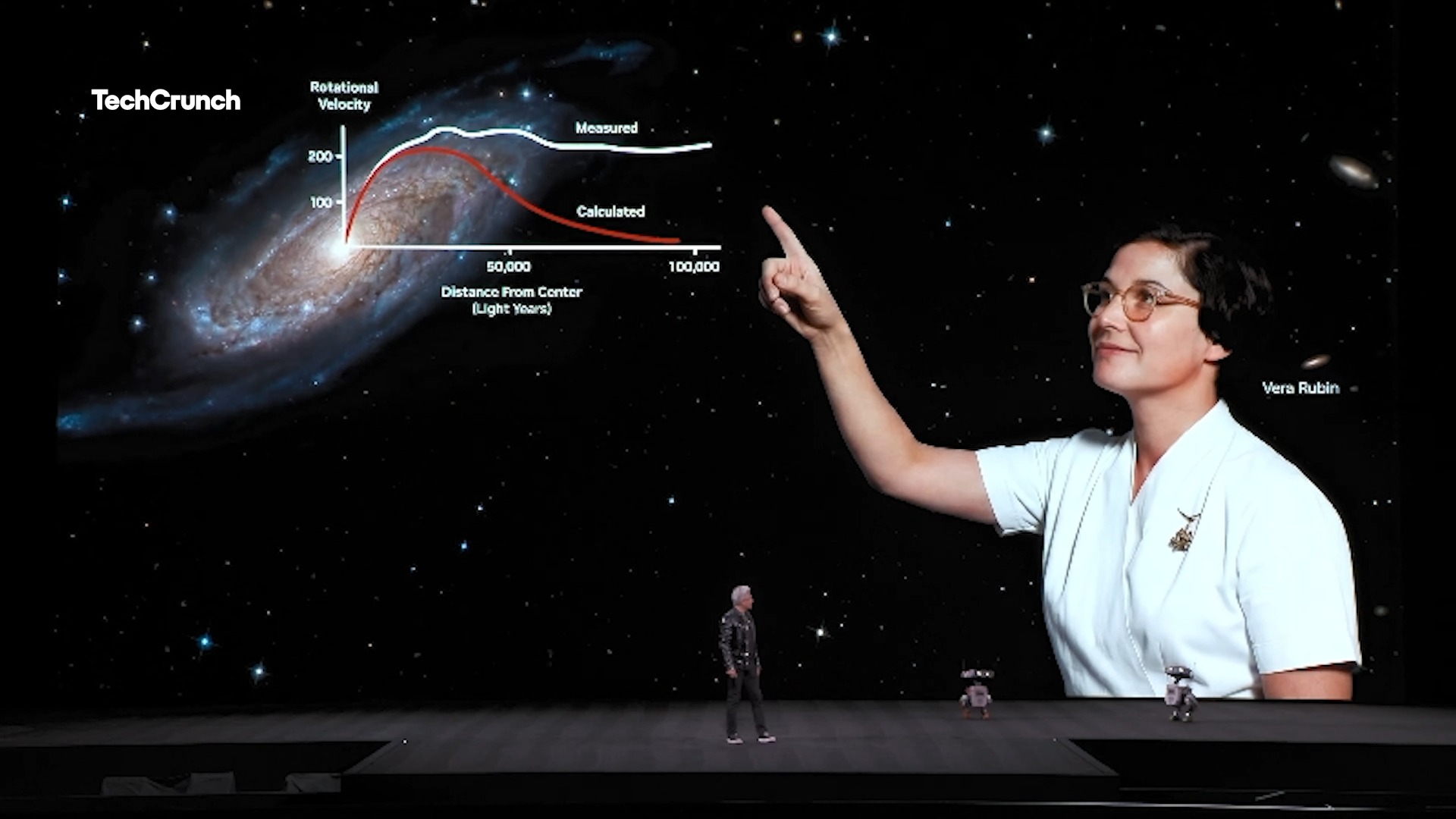 Watch Nvidia's reveal its powerful new Rubin chip architecture