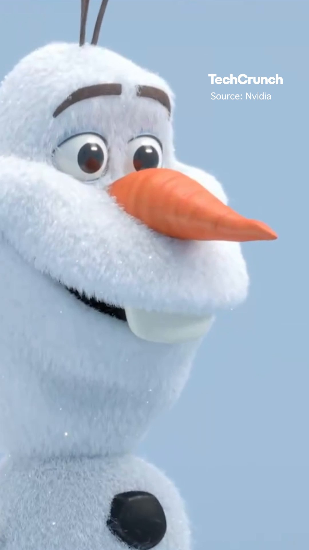Disney’s Olaf Joins Jensen Huang at Nvidia GTC 2026 - Newswav