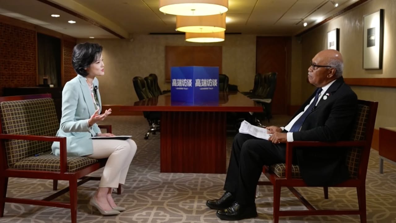 Fiji's Parliament Speaker Jitoko reflects on 50 years of China-Fiji ...