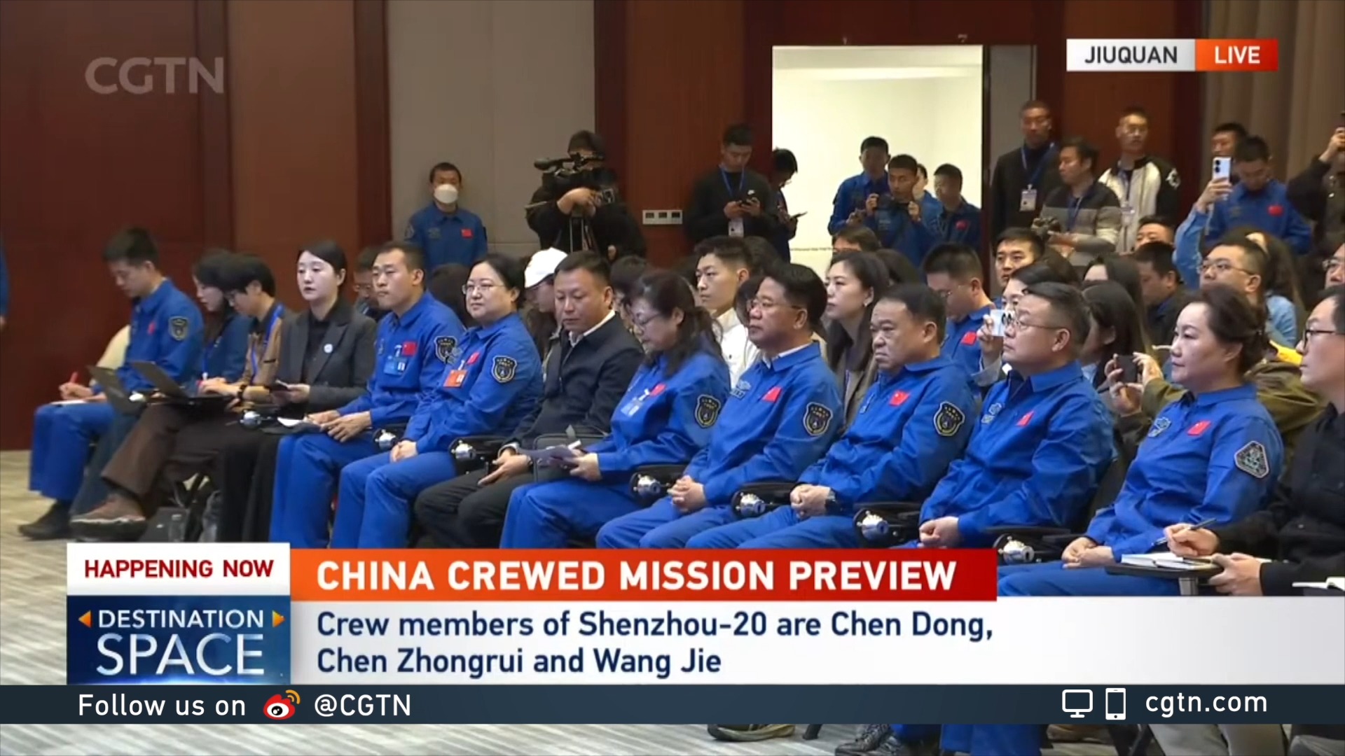 China to launch Shenzhou-20 crewed mission on April 24