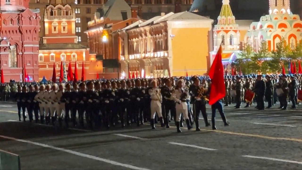 PLA Guard of Honor attends rehearsals for Russia's Victory Day military ...