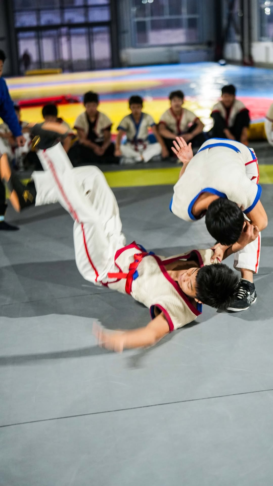 Chinese Wrestling: Skill over strength