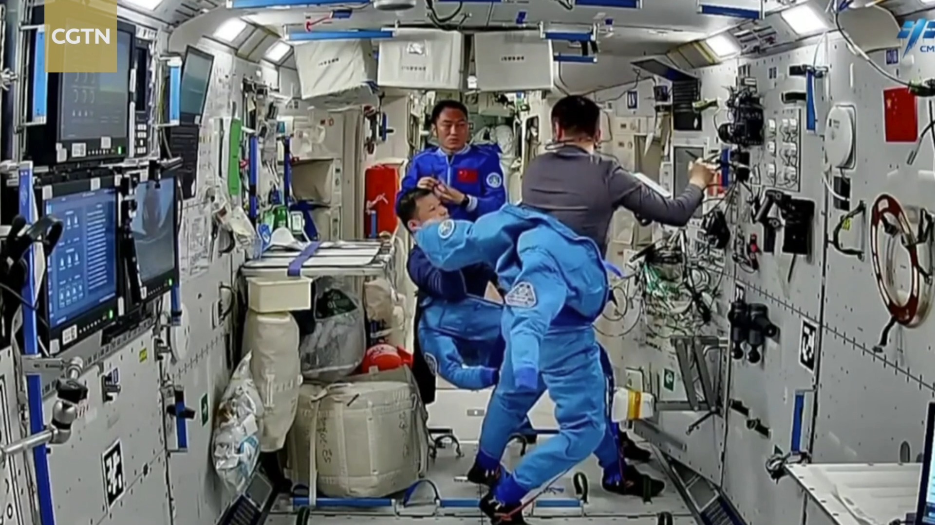 Shenzhou-20 crew set for second extravehicular activities