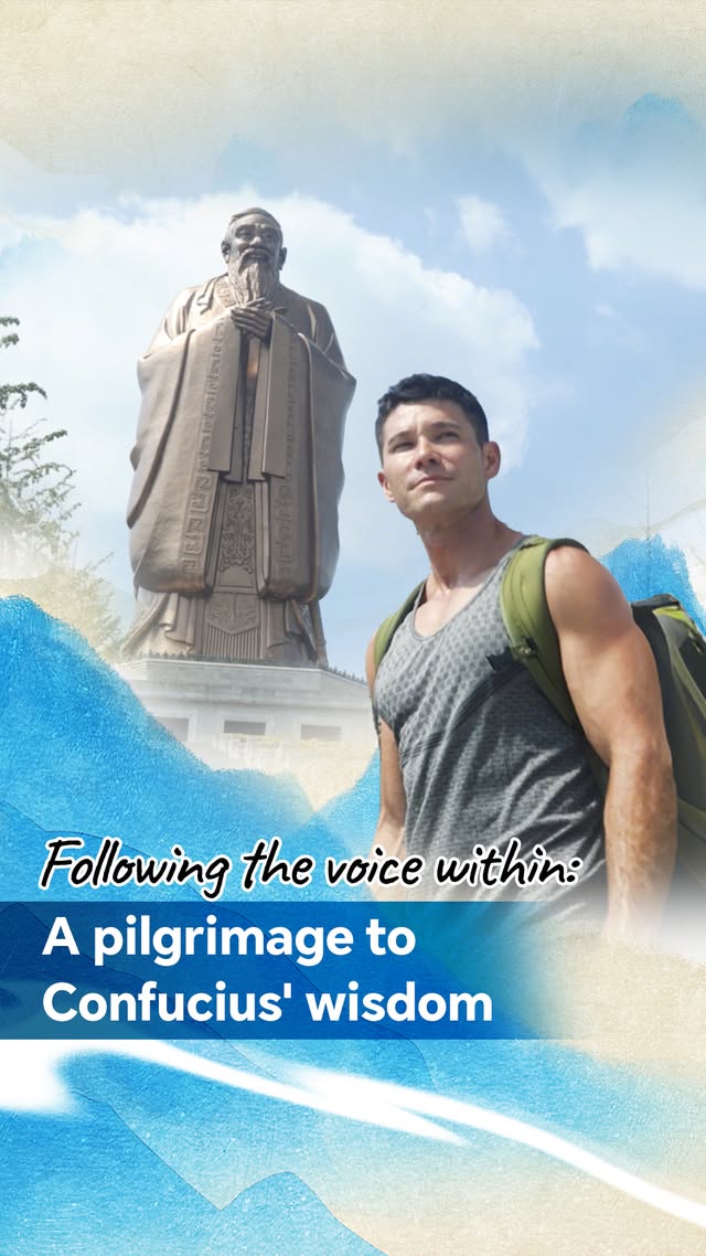 Following the voice within: A pilgrimage to Confucius' wisdom