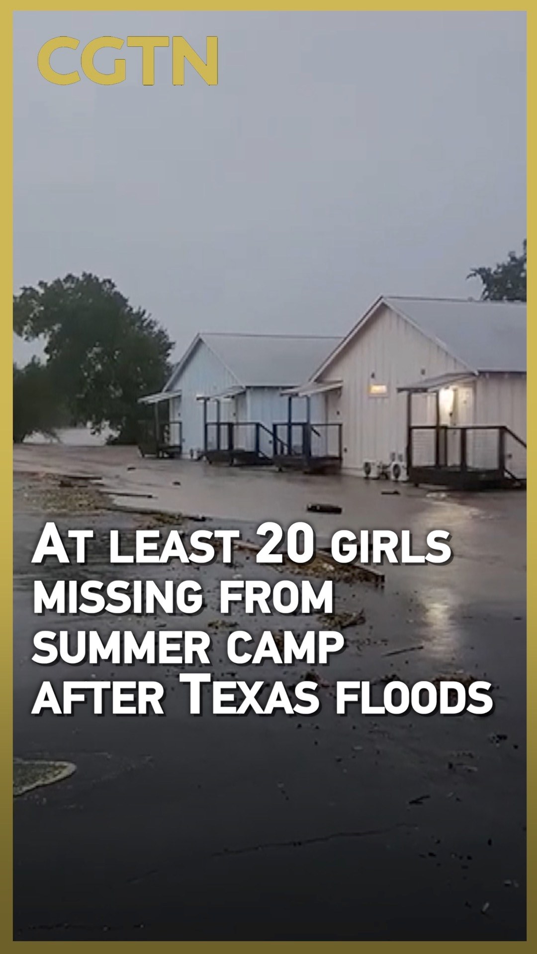 At least 20 girls missing from summer camp after Texas floods