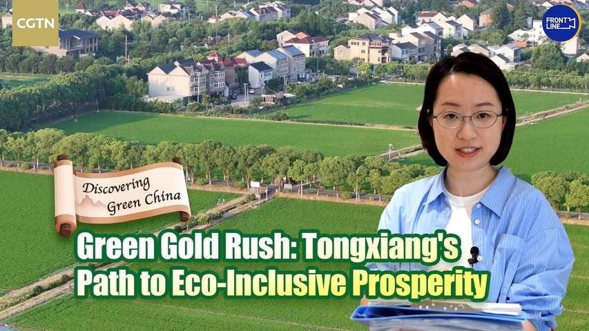 Discovering Green China: How a County Thrives with Nature?