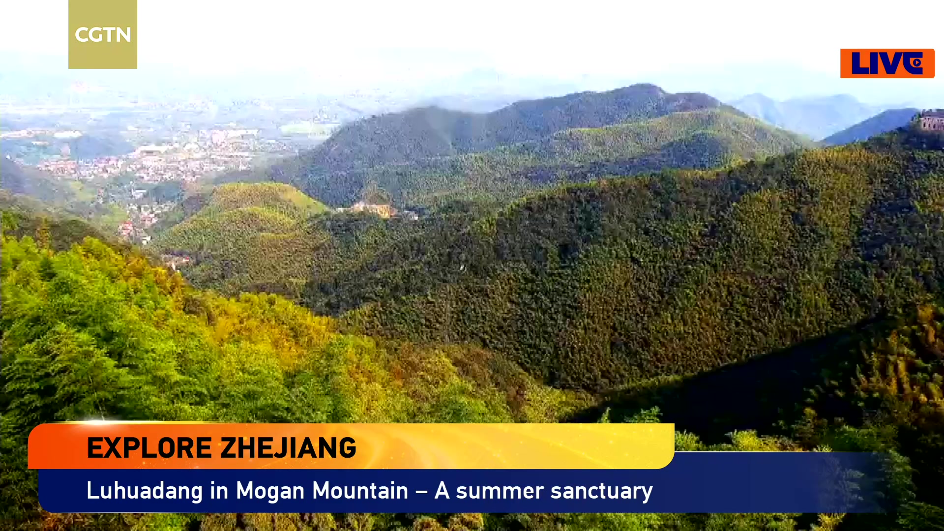 Live: Luhuadang in Mogan Mountain – A summer sanctuary - Newswav