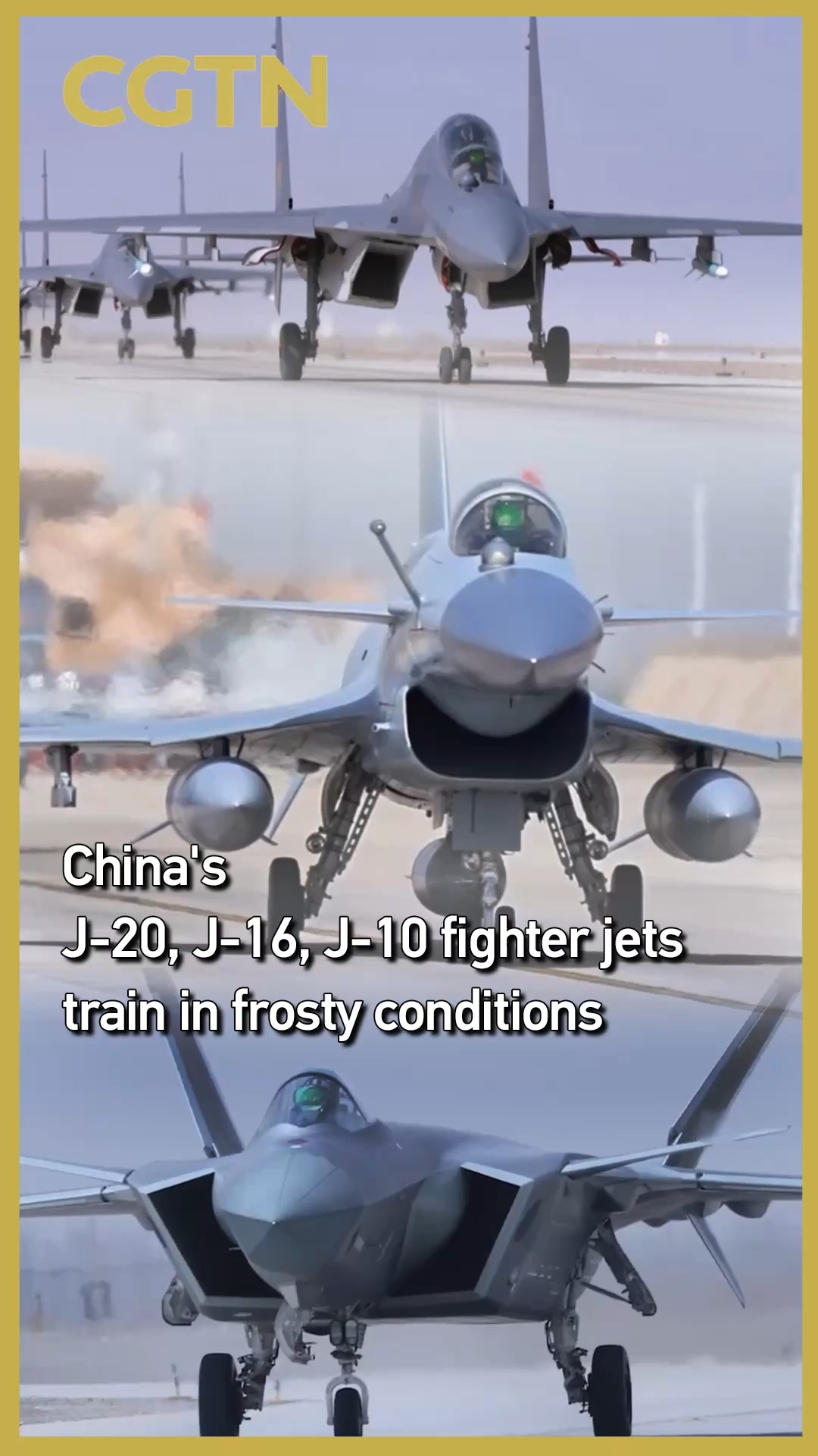 China's J-20, J-16, J-10 fighter jets conducted flight training in ...