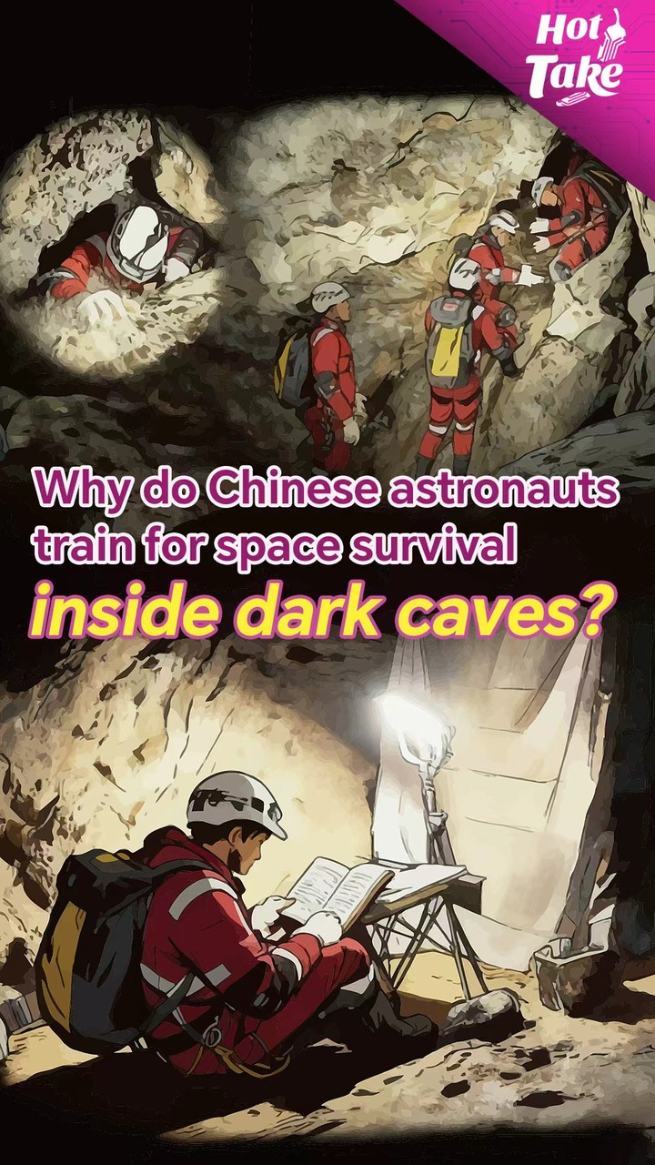 Hot Take: Why do Chinese astronauts train for space survival inside ...