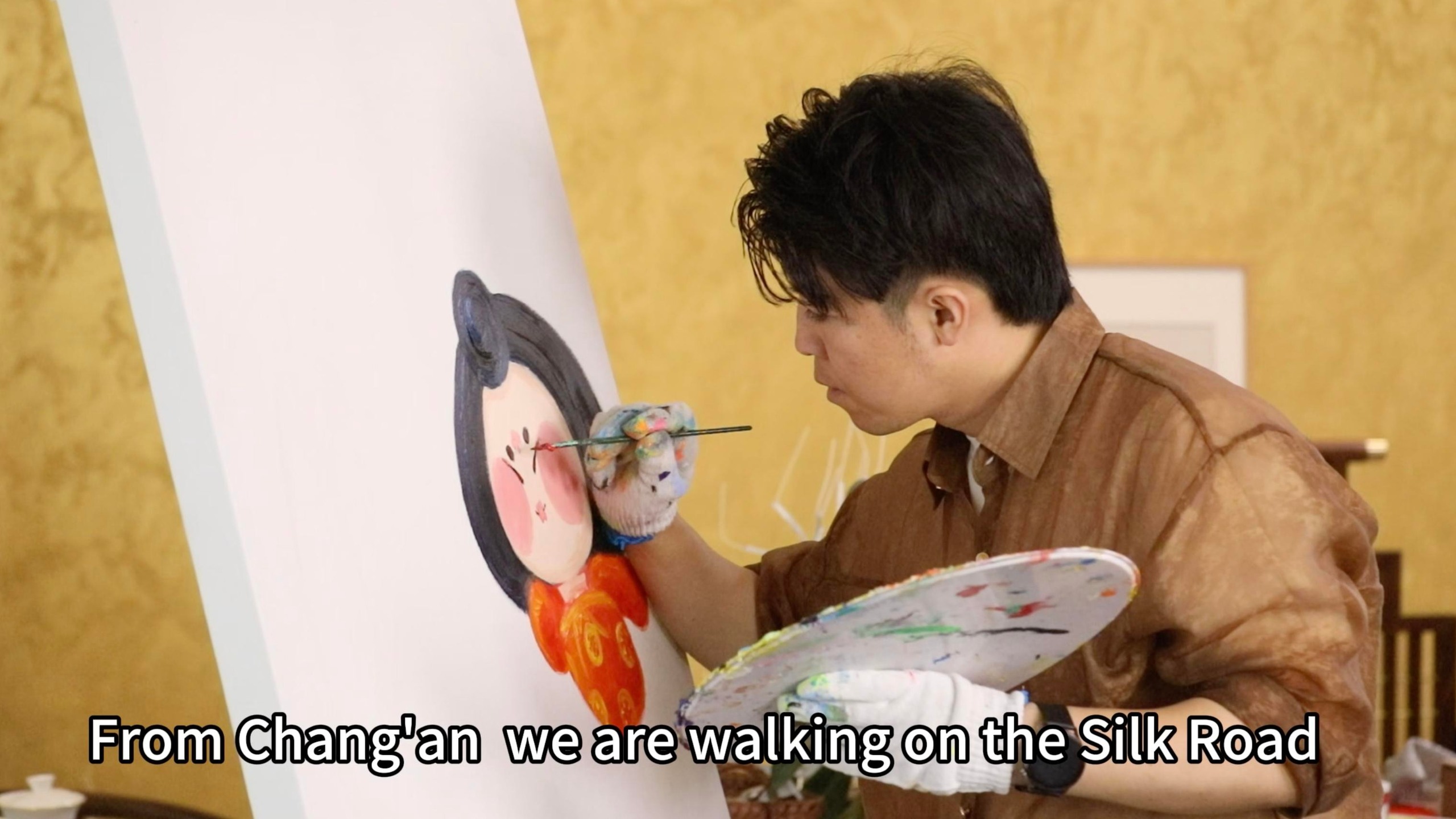 From Tang Niu figure to global art: An artist's journey through China ...