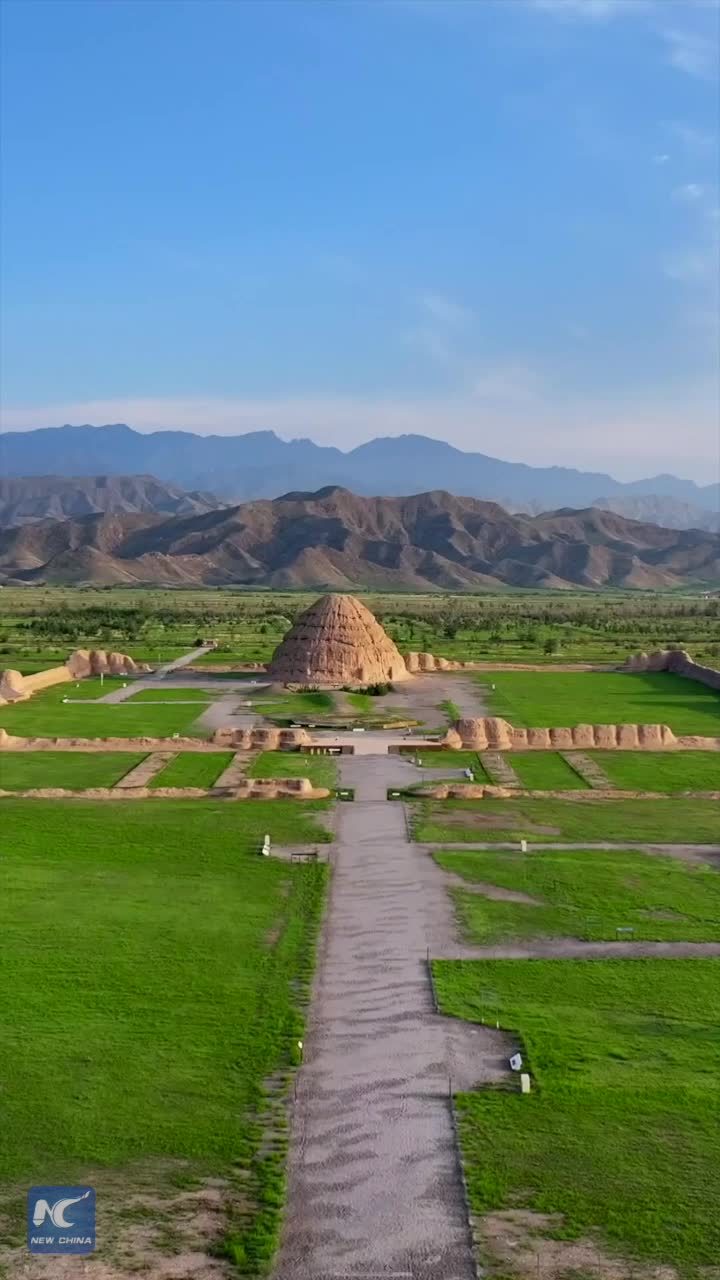 A glimpse into Xixia Imperial Tombs: China's newest UNESCO heritage site