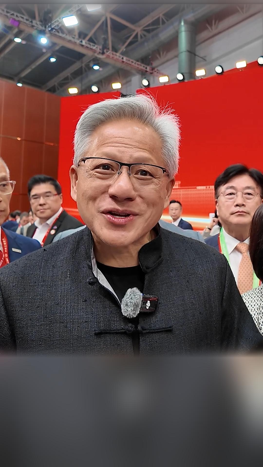 Nvidia CEO: "China's supply chain is a miracle"