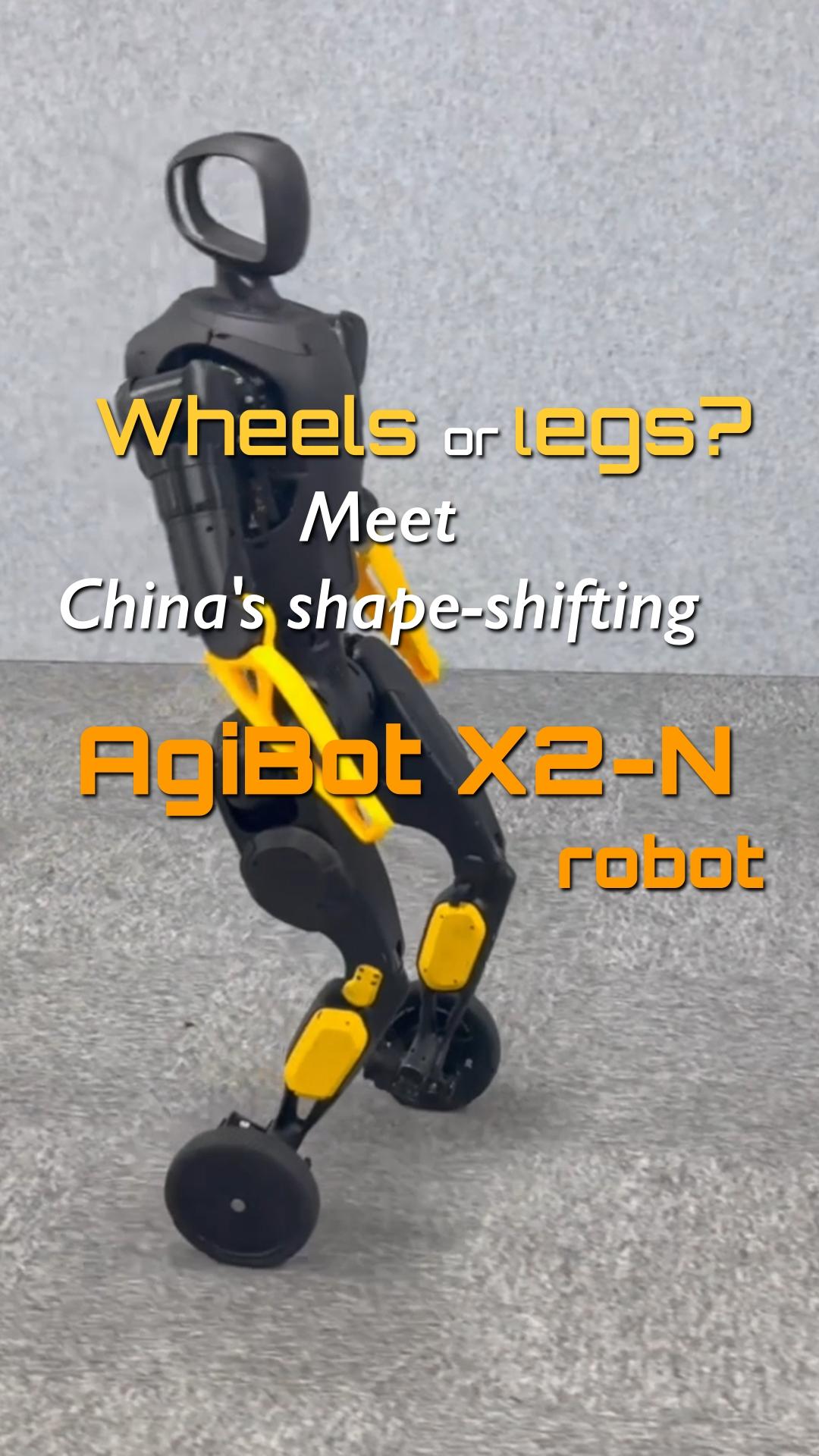 China releases self-transforming robot - Newswav