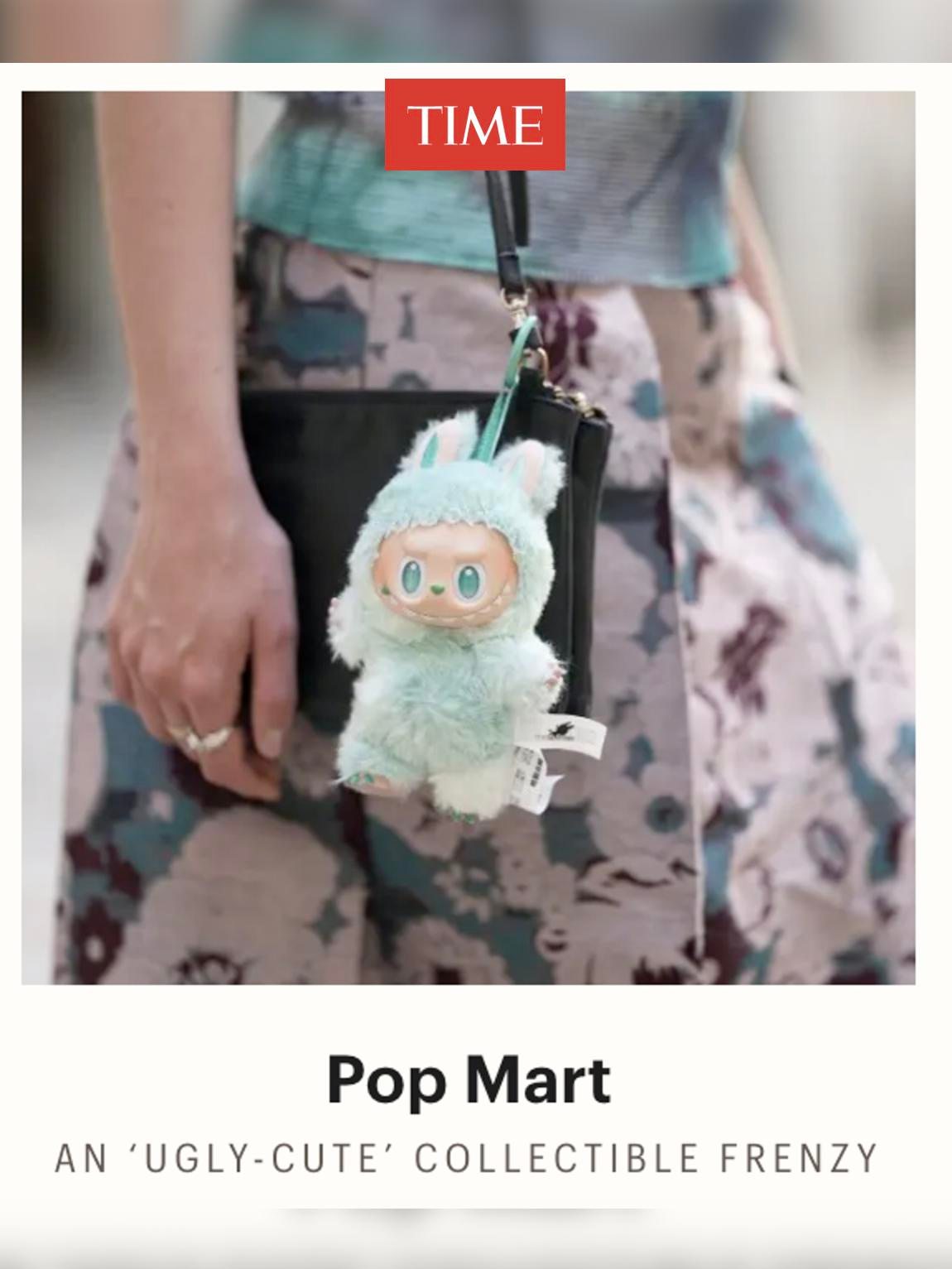 Pop Mart named one of Time magazine's 100 most influential companies