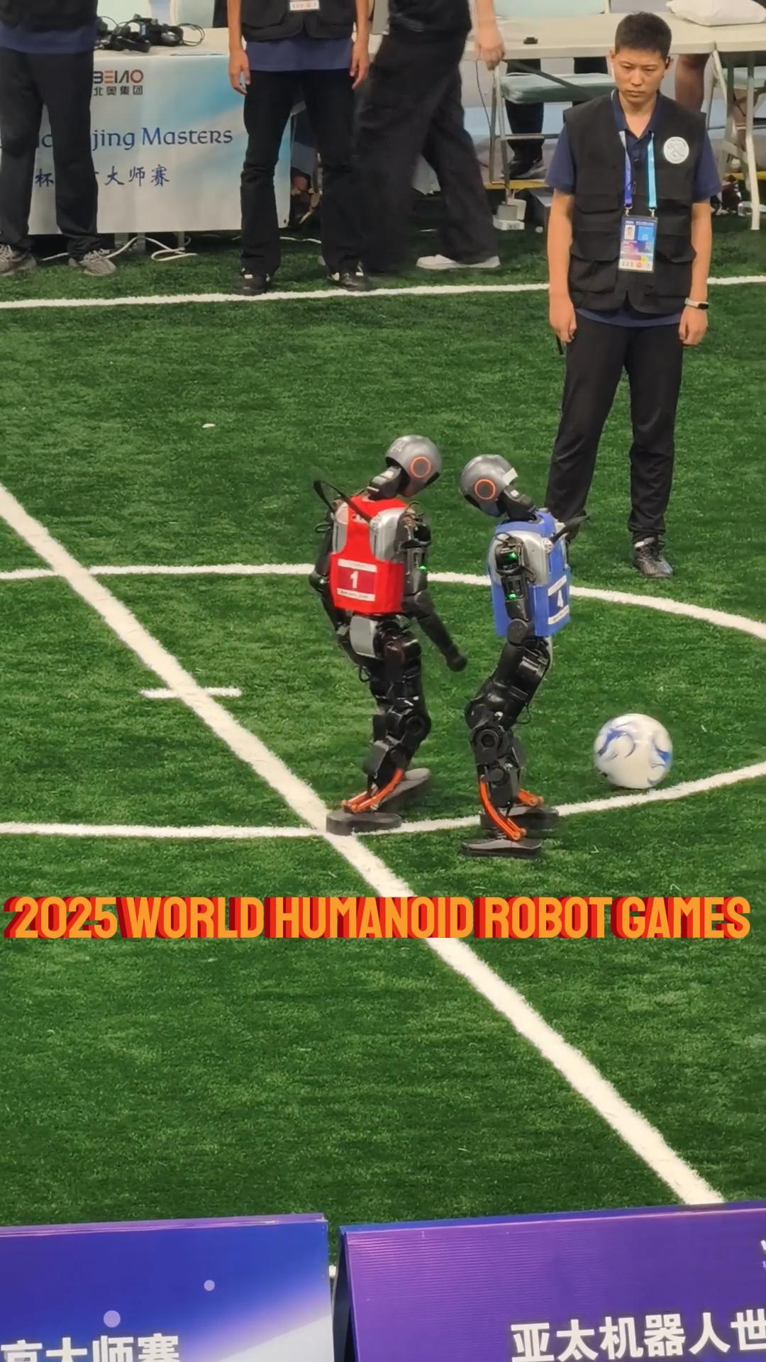 2025 World Humanoid Robot Games showcase cutting-edge tech in Beijing