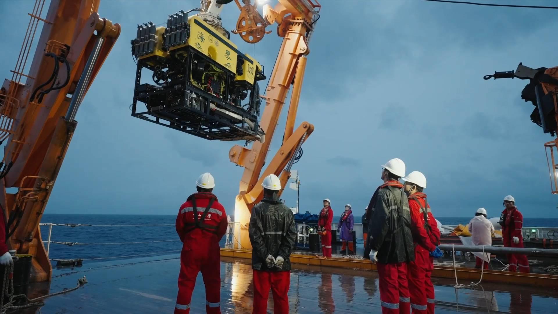 China's new deep-sea explorer Haiqin completes mission in South China Sea