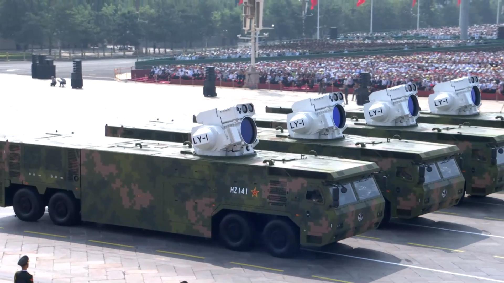 China unveils carrier-based air defense weapons at V-Day parade