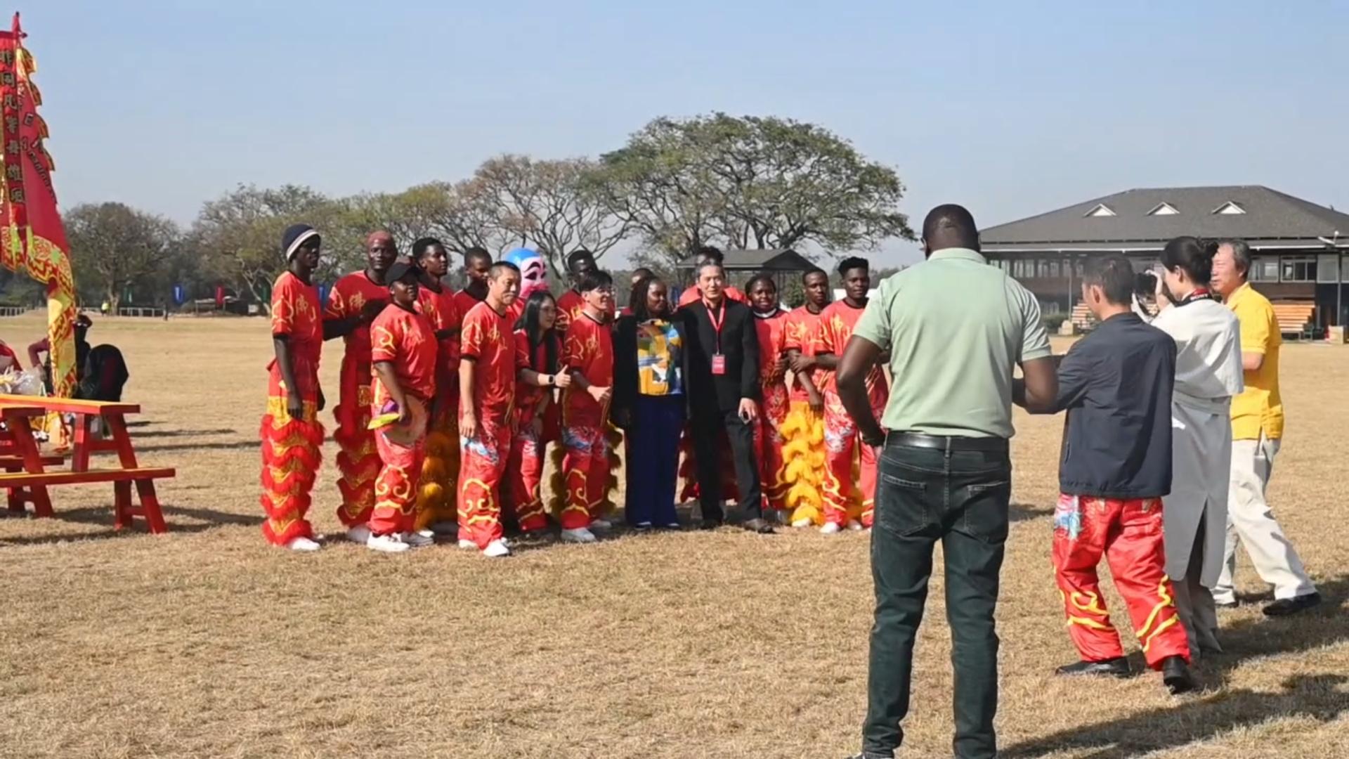 GLOBALink | Kenyan women perform Chinese lion dance amid growing ...