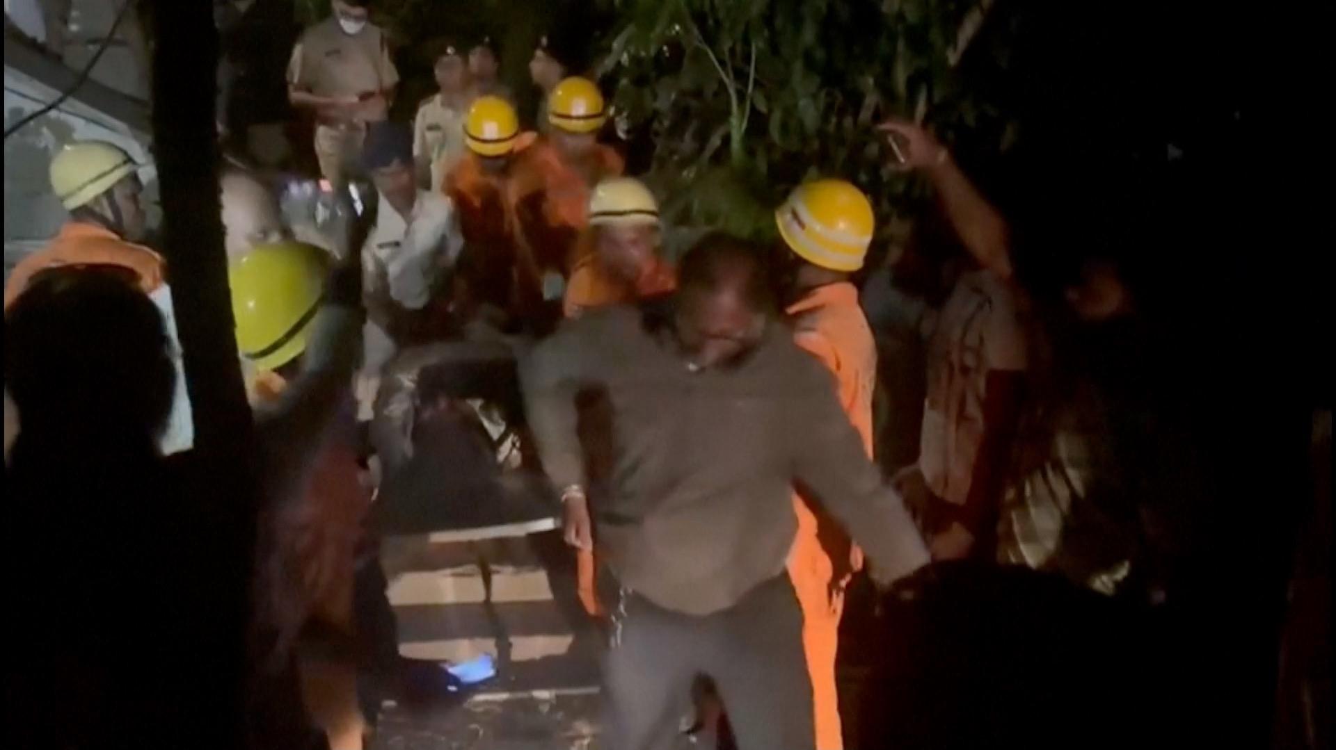 At least 25 killed in nightclub fire in India's Goa