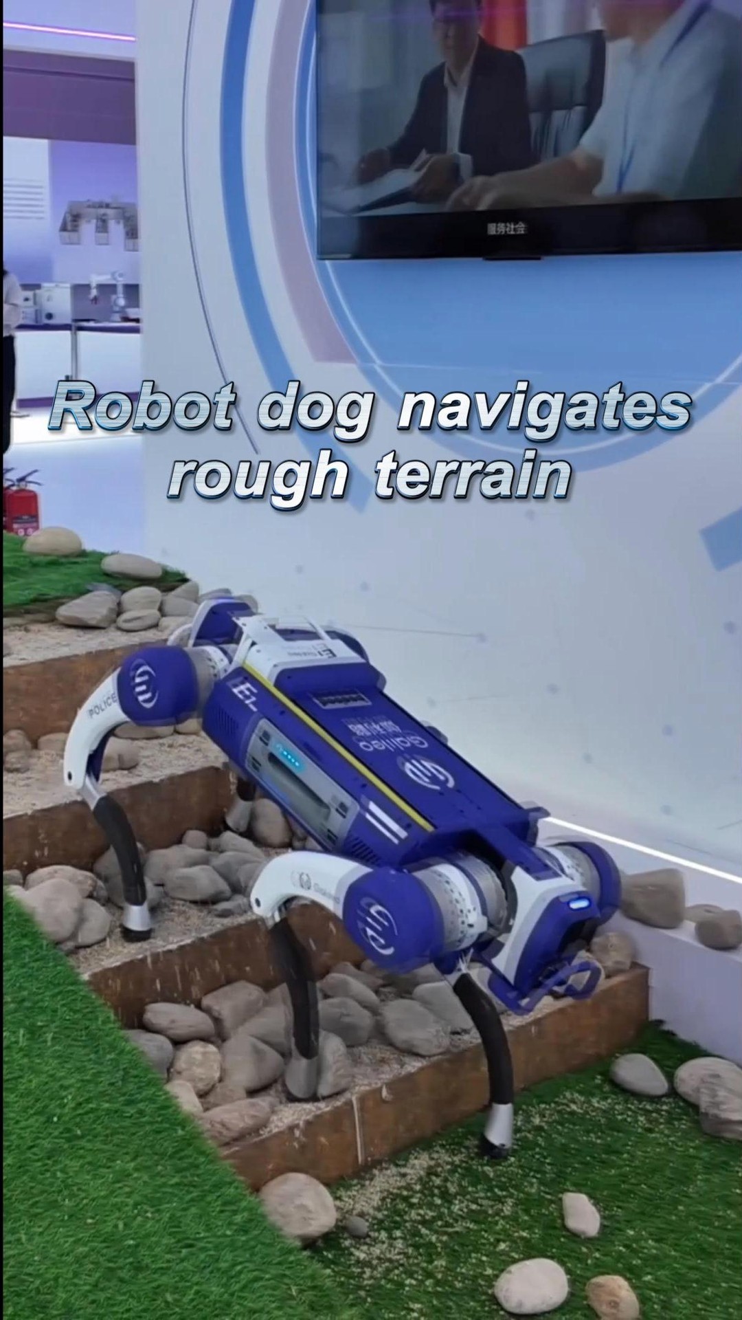 Robot dog masters rough terrain at World Intelligence Expo - Newswav
