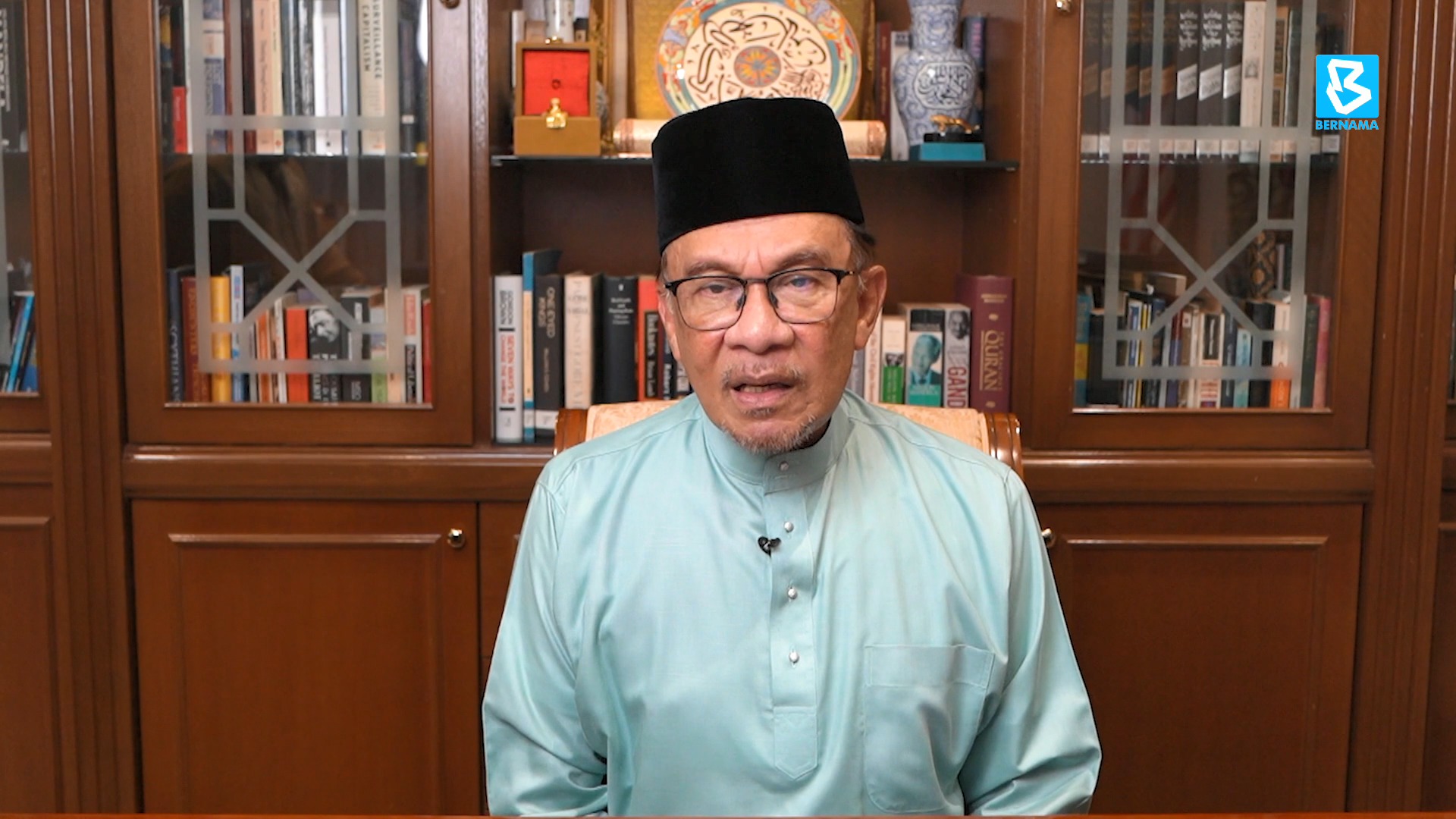 Perutusan Perdana Menteri Datuk Seri Anwar Ibrahim sempena Hari Raya ...